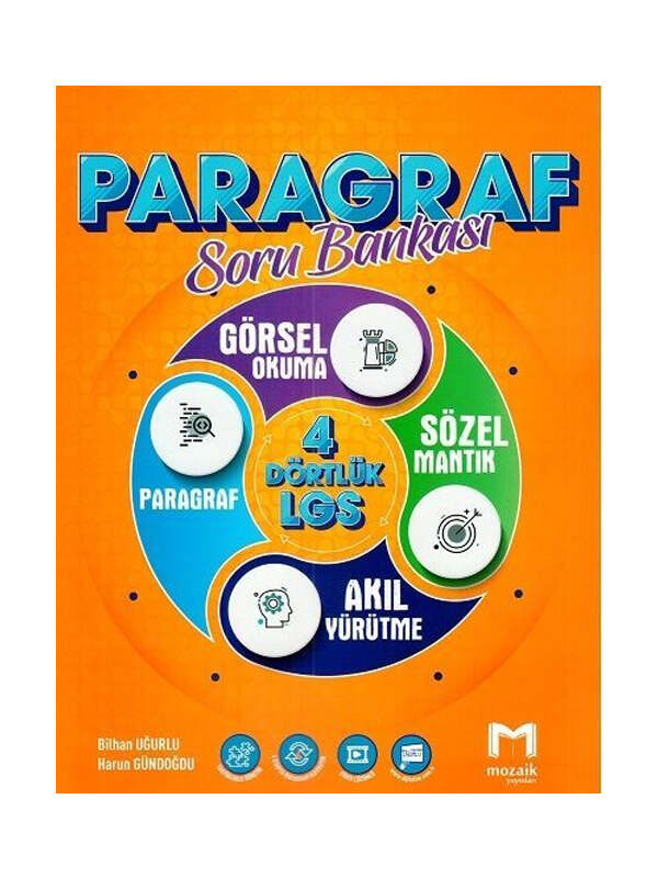 Mozaik Yayınları 8. Sınıf LGS Paragraf Mozaik Soru Bankası - Mozaik ... Mozaik Yayınları 8. Sınıf LGS Paragraf Mozaik Soru Bankası - Mozaik ...