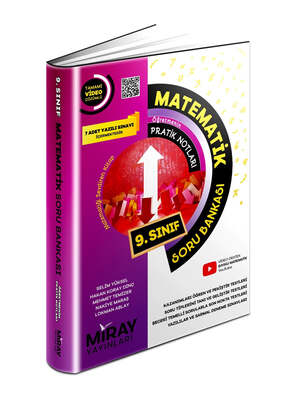 Miray Yayınları 9. Sınıf Matematik Soru Bankası - Miray Yayınları Komisyon