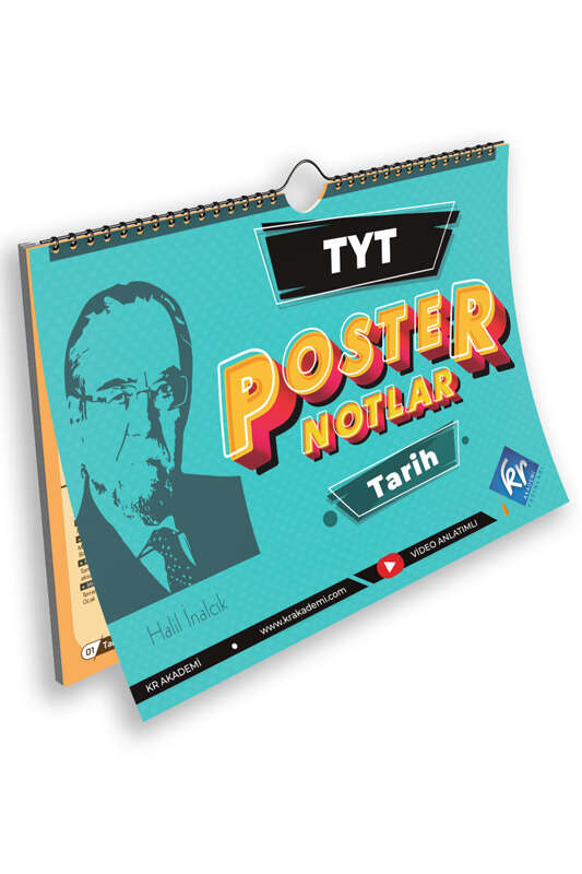 TYT Tarih Poster Notlar - KR Akademi